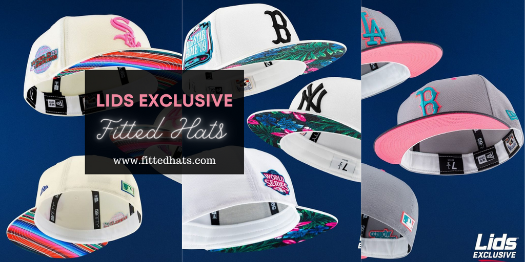 Lids Exclusive MLB Patch Collection Drop (3 Colorways) 6/10/21