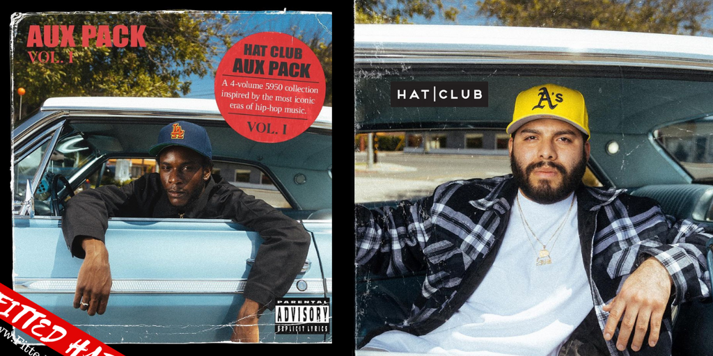 Aux Pack Fitted Hats By Hat Club | Hat Club Exclusive