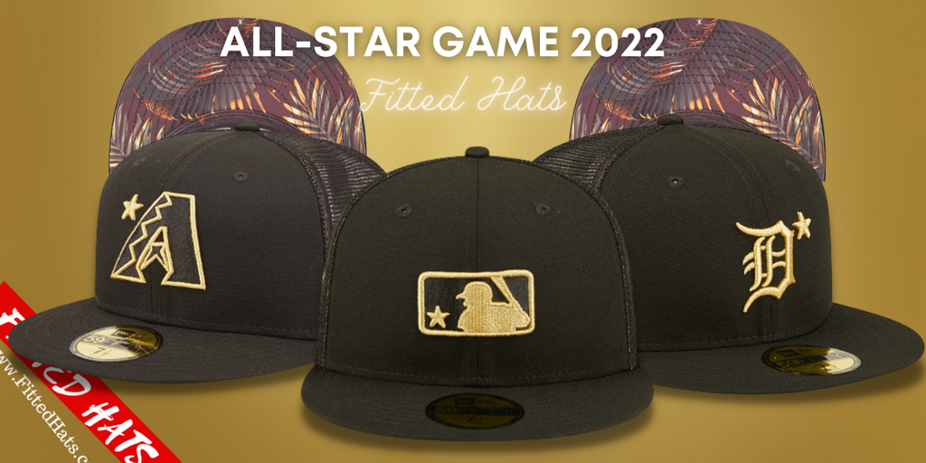 New Era All-Star Game 2022 Fitted Hats | ASG 2022 Baseball Fitted Caps