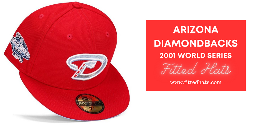 New Era Arizona Diamondbacks 2001 World Series Fitted Hat