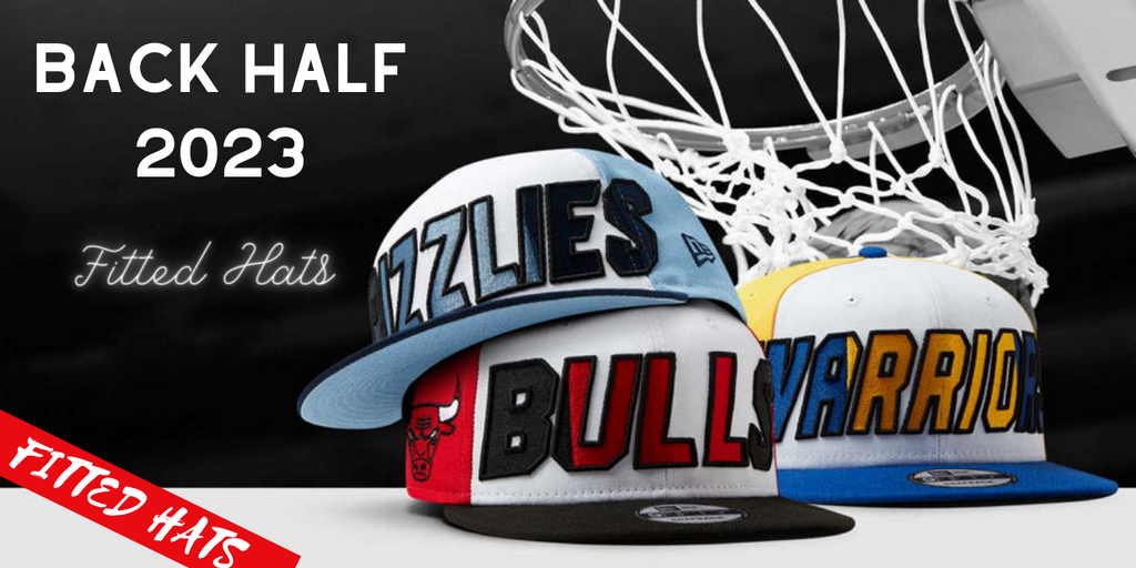 Back Half 2023 Fitted Hats | New Era NBA 2023 Edition Fitted Caps