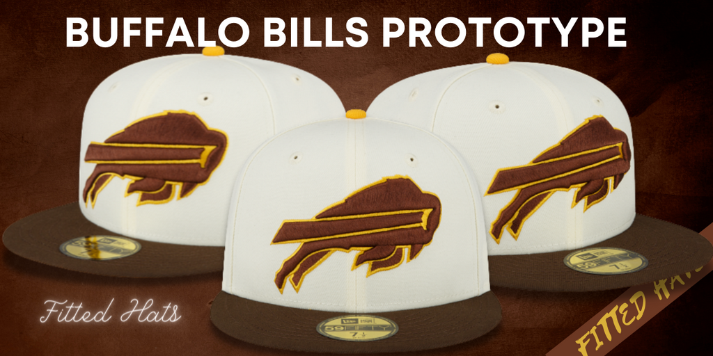Buffalo Bills Prototype Fitted Hat Released (September 9th)