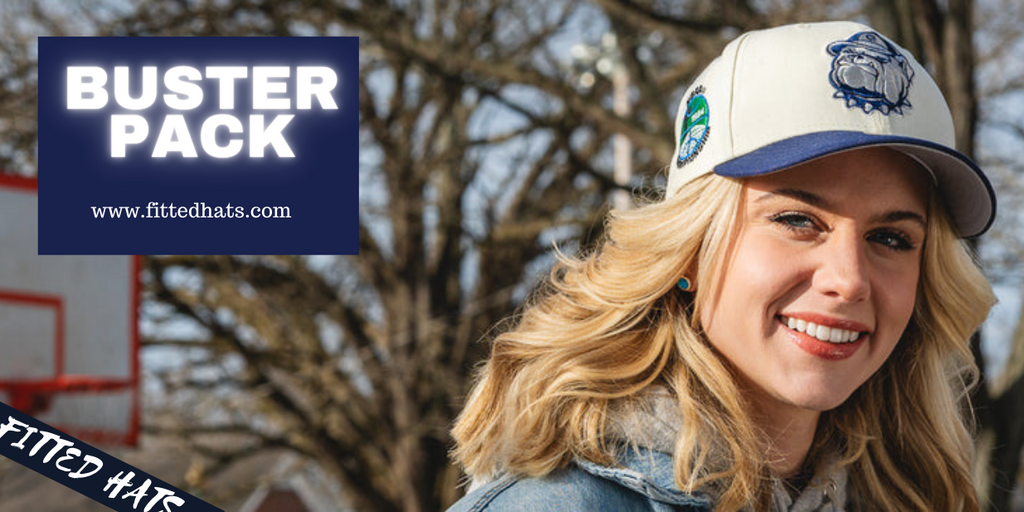 Buster Pack Fitted Hats by Lids HD | Elite 8 NCAA Fitted Caps