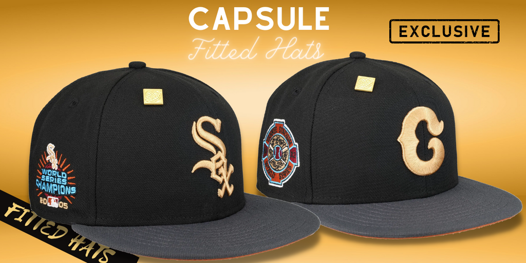 Capsule Exclusive Cubs & White Sox Fitteds (Dec. 13th)