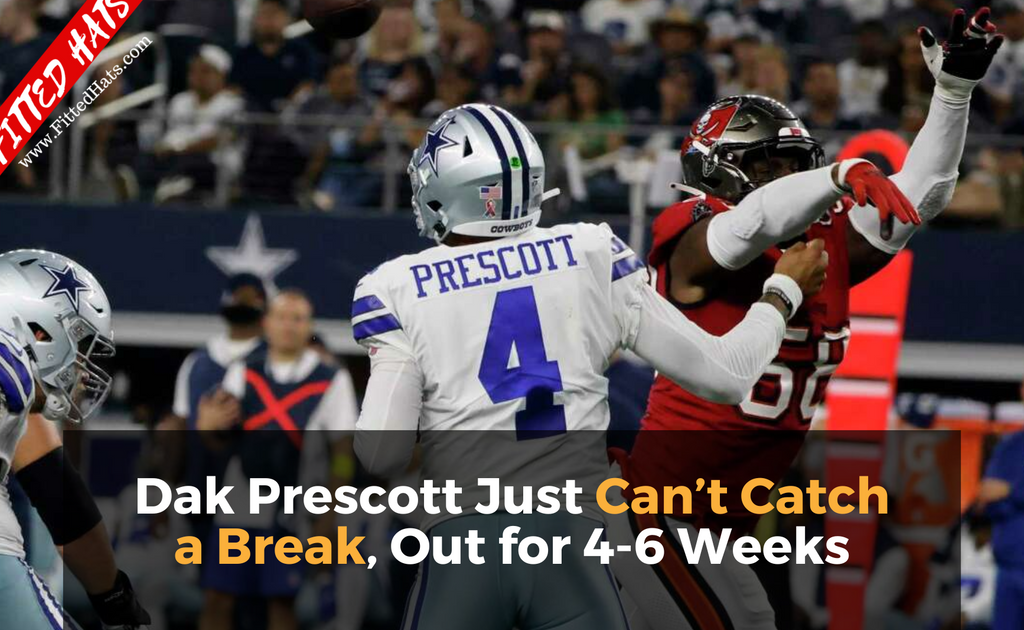Dak Prescott Out for 4-6 Weeks