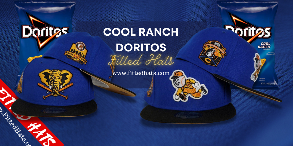 Cool Ranch Doritos Inspired Fitted Hats | FittedHats.com