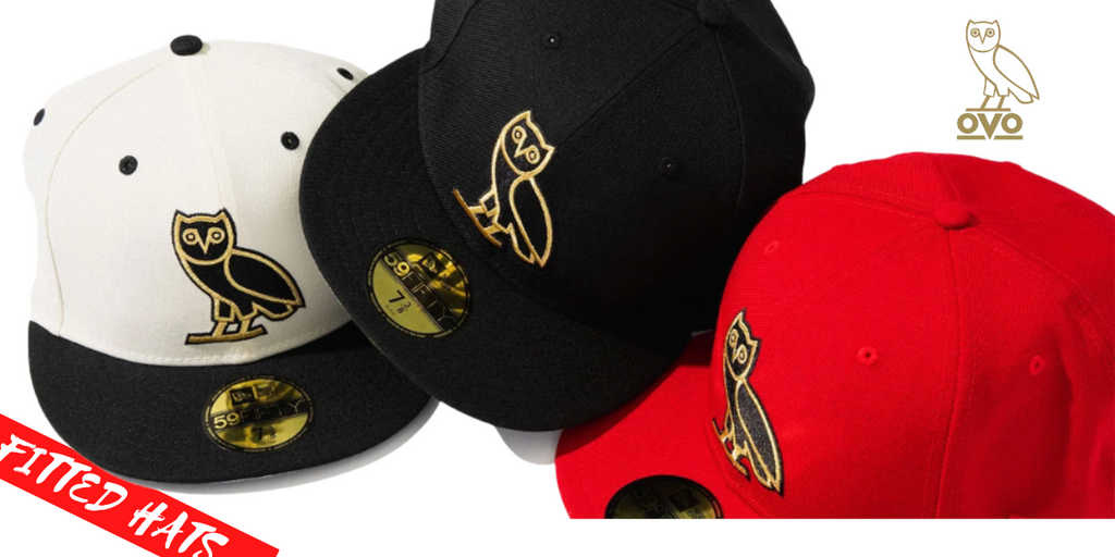 Drake OG Owl Fitted Hats By October's Very Own (August 19th)