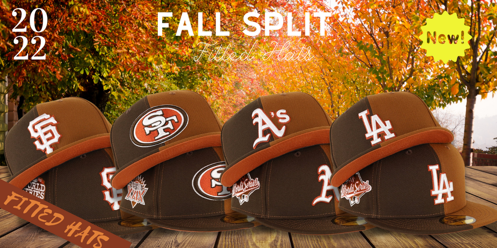 Fall Split Fitted Hats By New Era Released By Crown Minded (Oct. 25th)