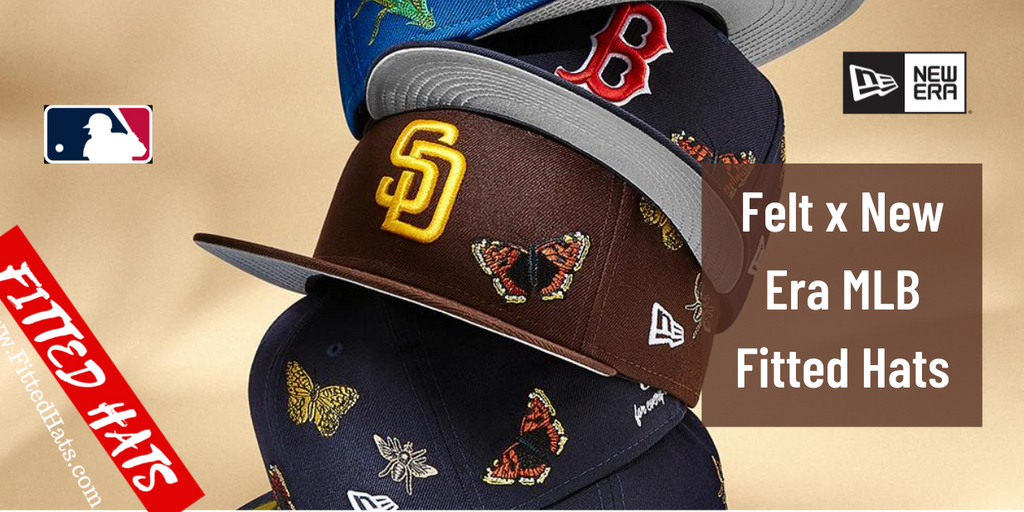 Felt x New Era MLB Fitted Hat