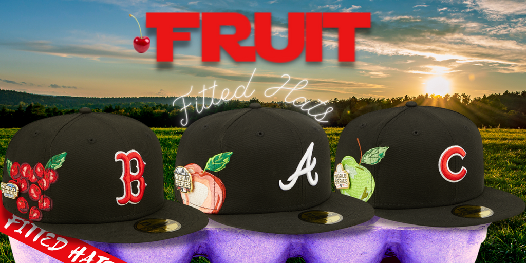 Fruit Fitted Hats By New Era | 59FIFTY Fruit Baseball Fitted Caps