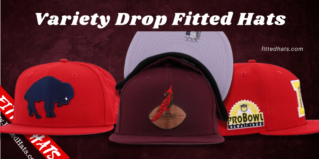 Hat Heaven Recently Released a Variety of NFL Fitted Hat Drop (Nov. 22