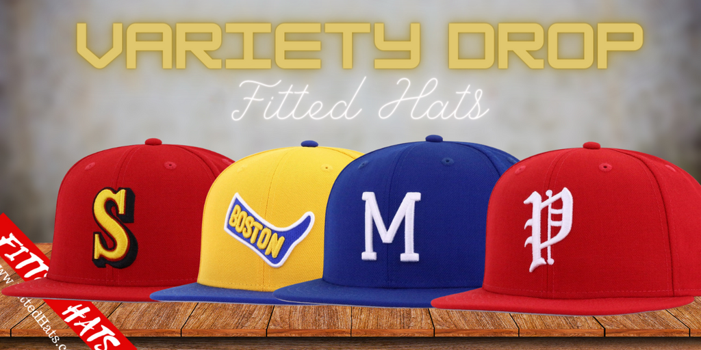 Variety Fitted Hat Drop By Hat Heaven (July 12th, 2022) | FittedHats.com