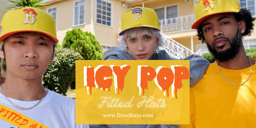 Icy Pop Fitted Hats By New Era | Icy Pop 59FIFTY MLB Baseball Caps