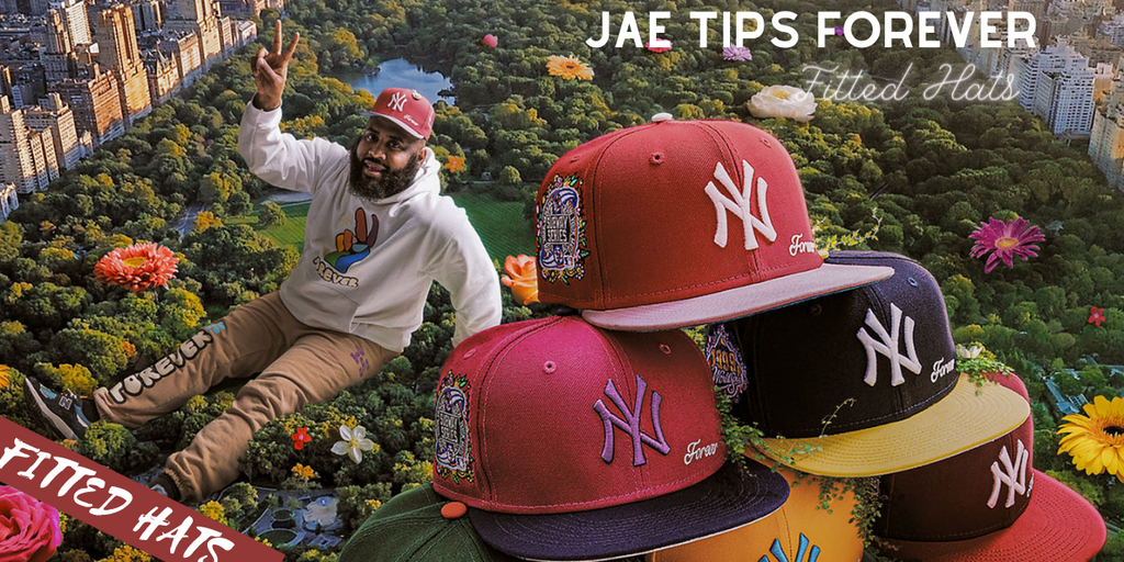 Jae Tips Forever Fitted Hats By Hat Club (Nov. 19th)