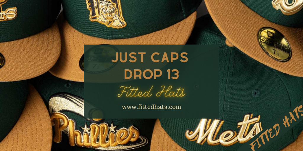 Just Caps Drop 13 Fitted Hats By New Era | 5950 Fitted Caps