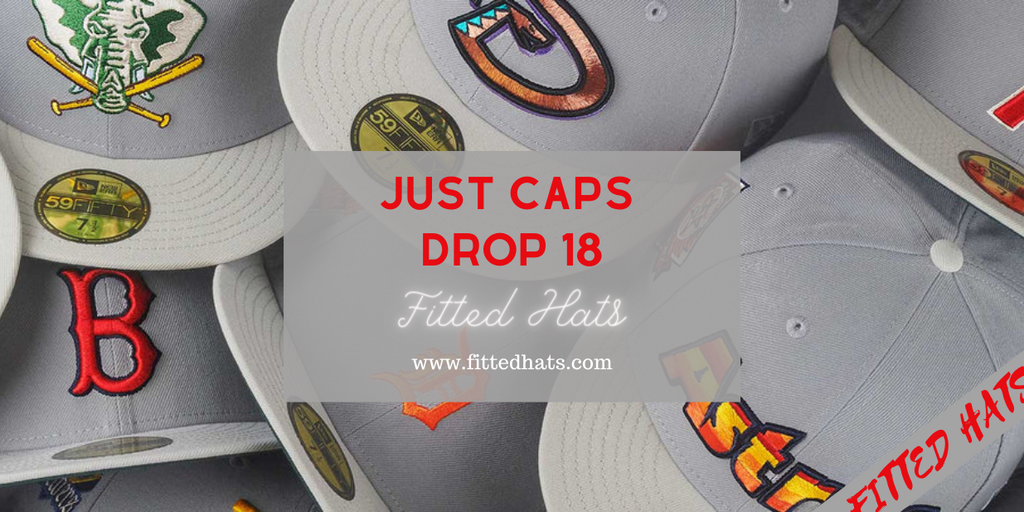 Just Caps Drop 18 Fitted Hats By New Era | New Era Exclusive Release