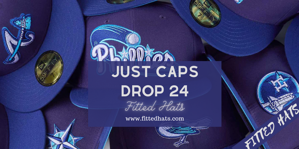 Just Caps Drop 24 Fitted Hats By New Era | New Era Exclusive 2022
