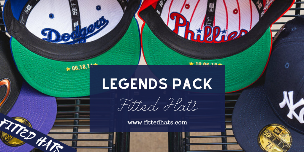 Legends Pack Fitted Hats By Lids HD (Nov. 25th) | Lids Hat Drop
