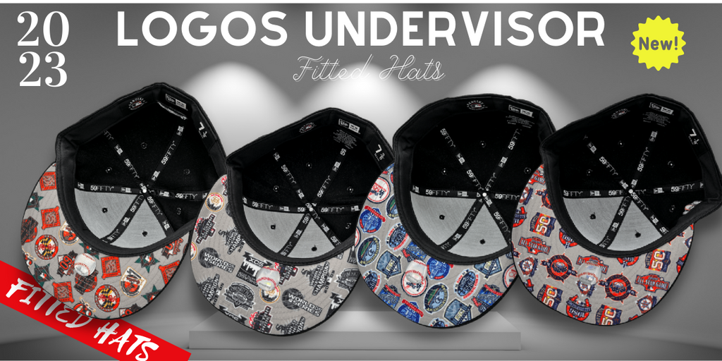 Logos Undervisor Fitted Hats By Pro Image | 2023 Caps