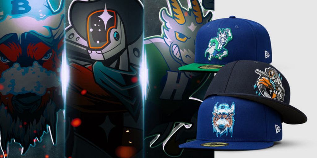 New Era Marvel x MiLB Fitted Hats