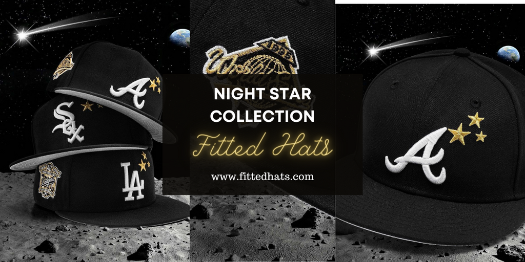 Styll New Era Night Star Fitted Hat Collection | FittedHats.com
