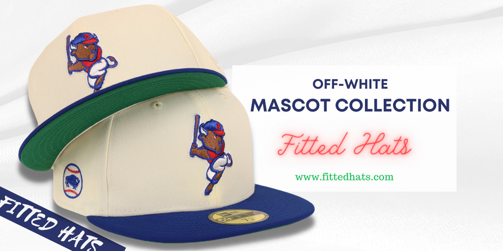 Off-White Mascot Fitted Hats By Crown Minded (November 1st)