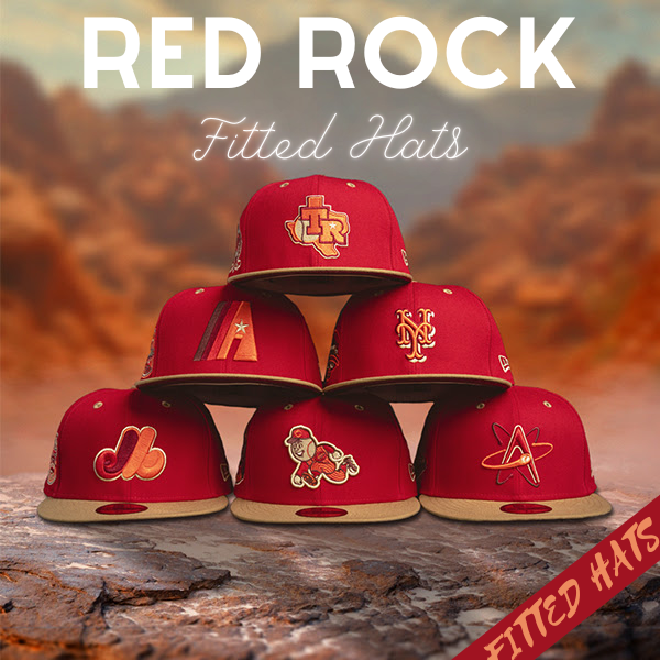 Red Rock Fitted Hats