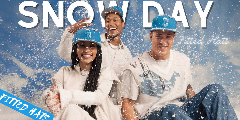 Snow Day 2022 Fitted Hats By New Era | 59FIFTY Snow Fitted Caps