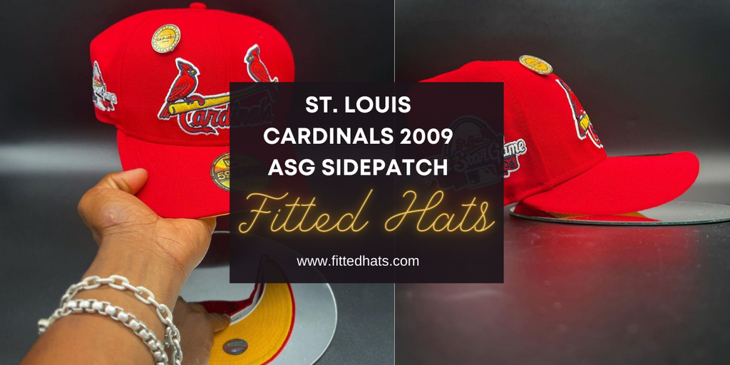 St. Louis Cardinals 2009 ASG Sidepatch Fitted Hat