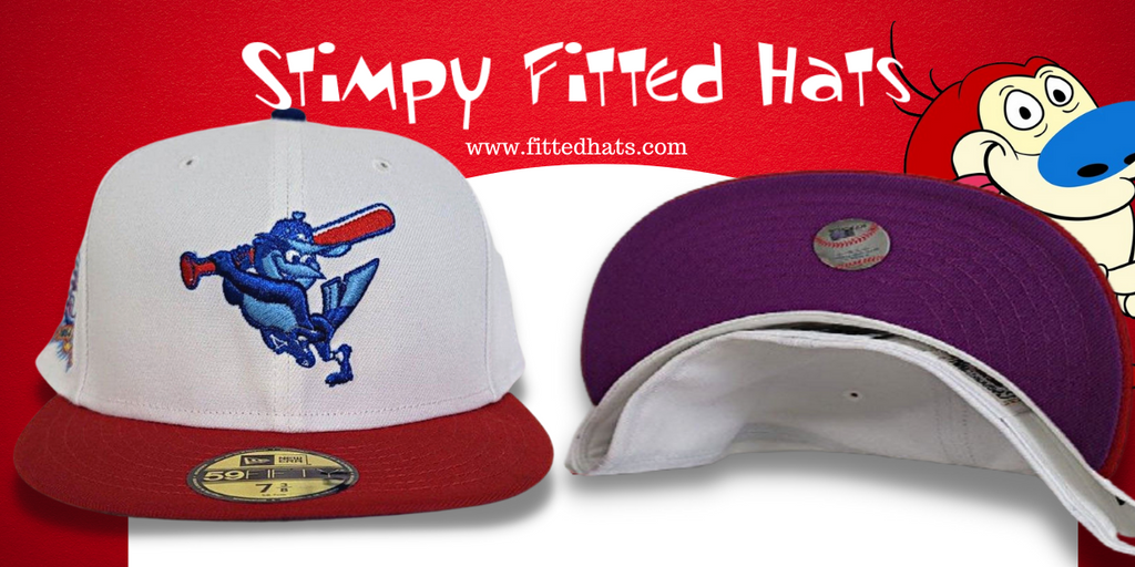 Stimpy Fitted Hats Drop By Exclusive Fitted (June 4th)