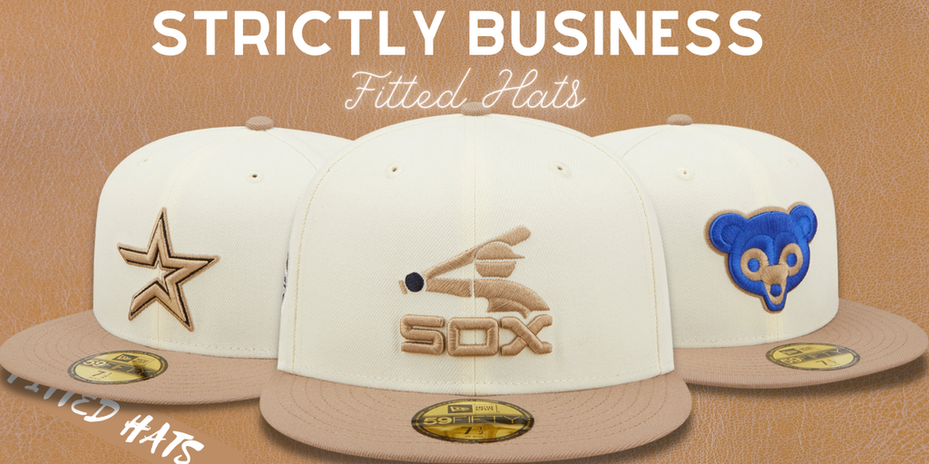Strictly Business Fitted Hats By Lids HD | Lids Hat Drop Exclusive