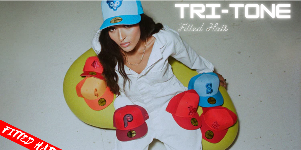 Tri-Tone Fitted Hats