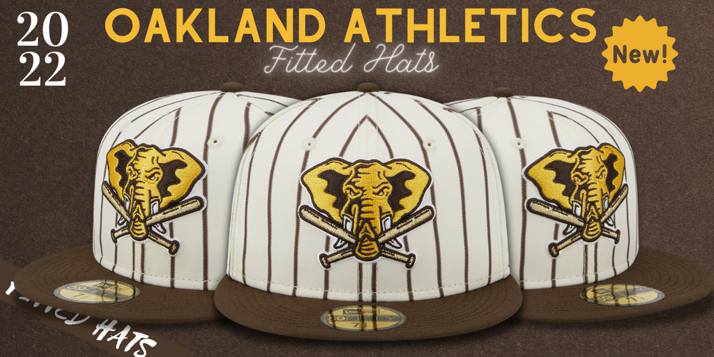 Oakland Athletics Stomper Ultimate Hat Collector Fitted Hat By Lids HD