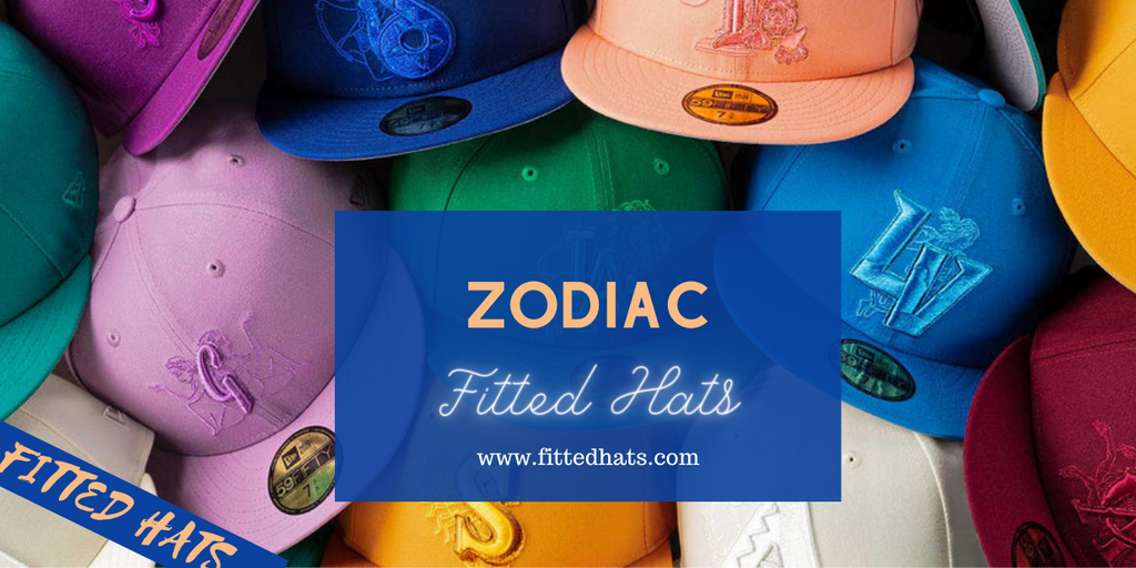 Zodiac Fitted Hats by New Era | 59FIFTY Horoscope Fitted Caps