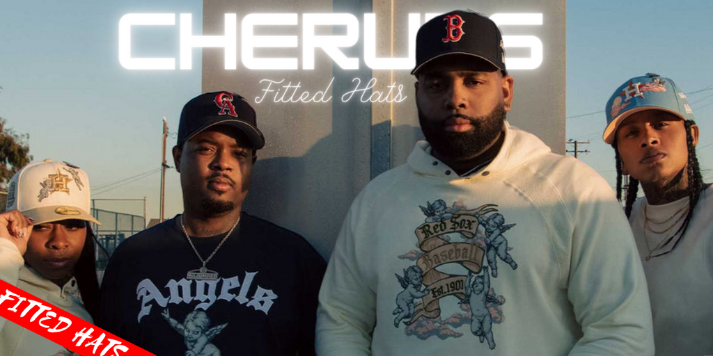 New Era x Jon Stan Cherubs & Angelic Fitted Hats