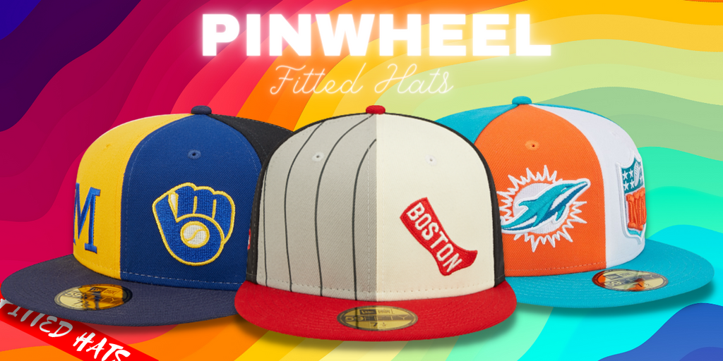 PinWheel Fitted Hats