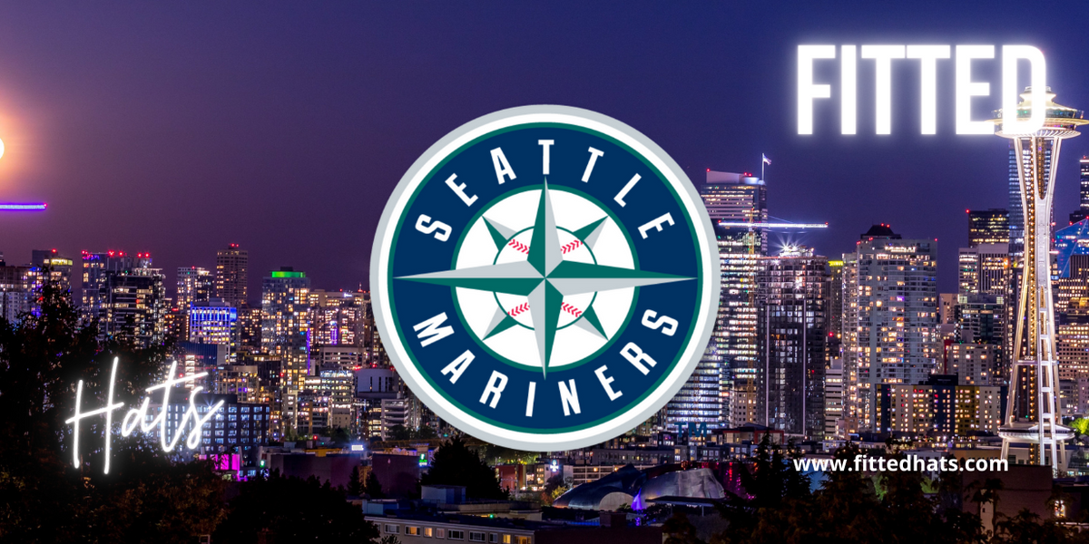 Seattle Mariners Fitted Hats | Seattle Mariners Baseball Fitted Caps