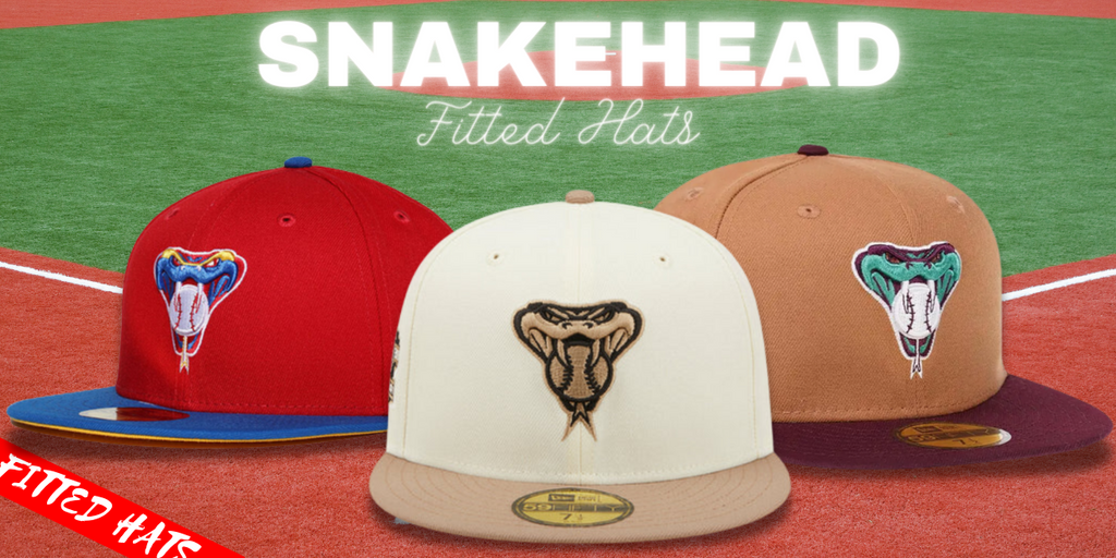 Snakehead Fitted Hats