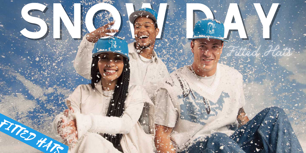 Snow Day 2022 Fitted Hats