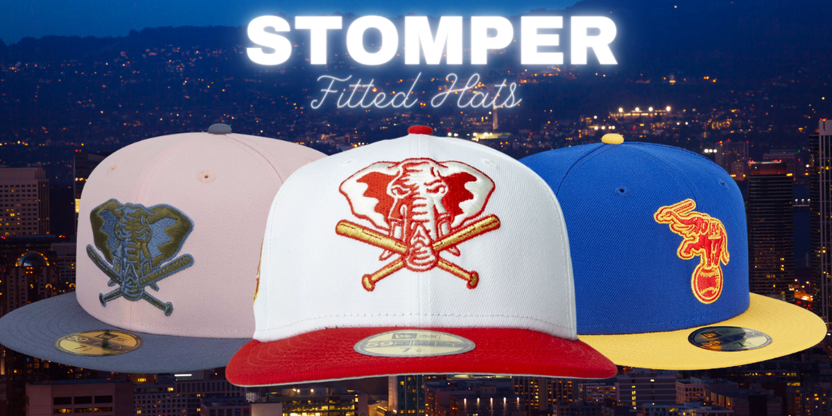 Stomper Logo Vintage Style Retro Stomper 4 X 4 Trucks Toys Patch Hat