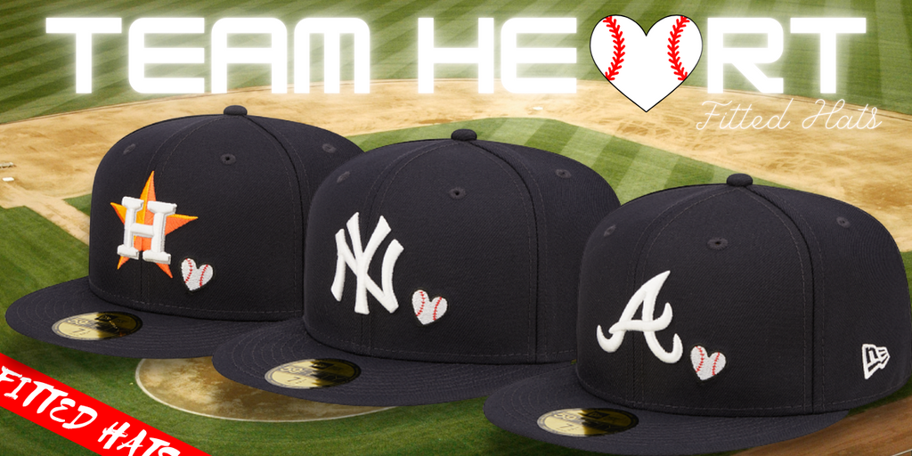 Team Heart 2022 Fitted Hats