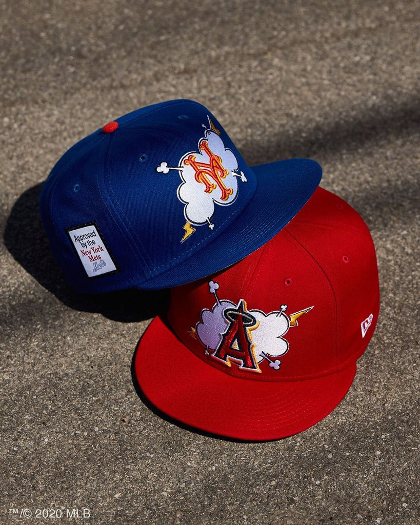MLB Cloud Collection Fitted Hats