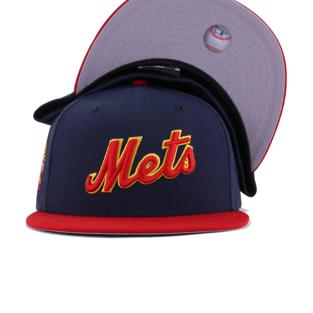 New Era New York Mets Shea Stadium Migdnight Navy/Red 59FIFTY Fitted H