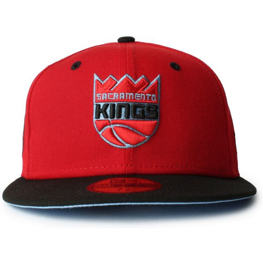 New Era Sacramento Kings Red/Black Light Blue UV 59FIFTY Fitted Hat