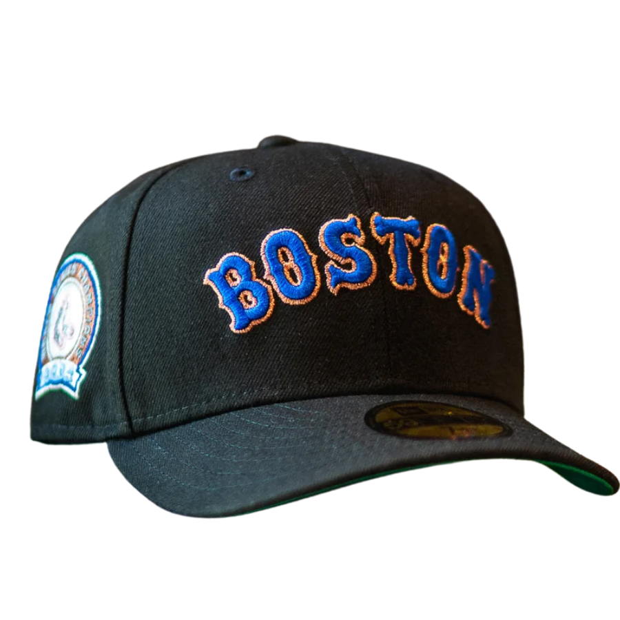 New Era Boston Red Sox Script 2004 World Series Black/Blue 59FIFTY Fit