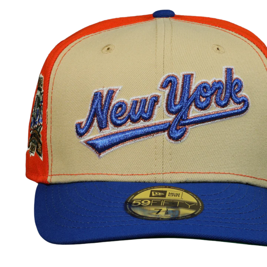 New Era New York Mets 40th Anniversary “Old Gold for All” 59FIFTY Fitt
