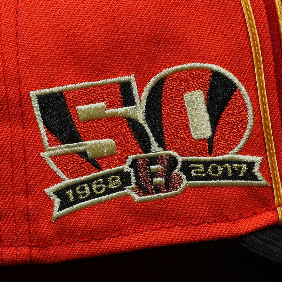 New Era Cincinnati Bengals 'Cheetos Crunchy' 50th Anniversary 59FIFTY