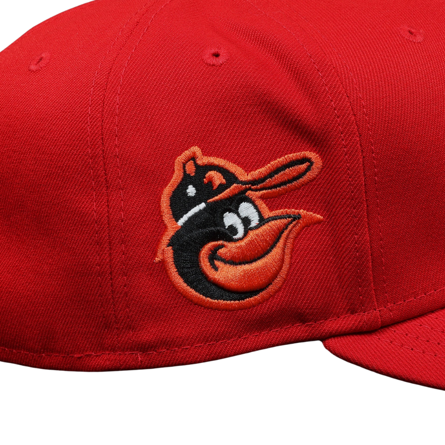 New Era Cal Ripken Jr.' Inspired Red 59FIFTY Fitted Hat