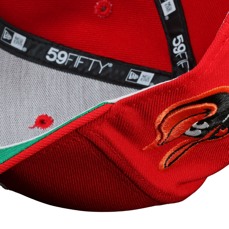 New Era Rochester Red Wings x Baltimore Orioles 'Cal Ripken Jr.' Red ...