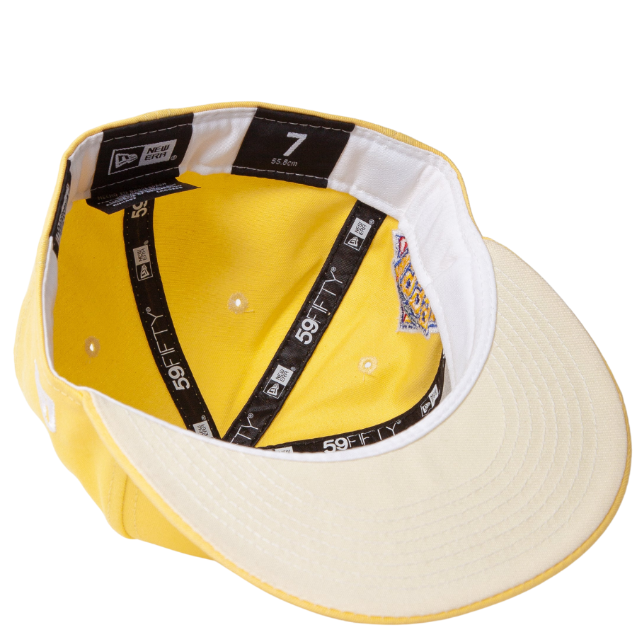 New Era New York Yankees 1999 World Series Yellow 59FIFTY Fitted Hat